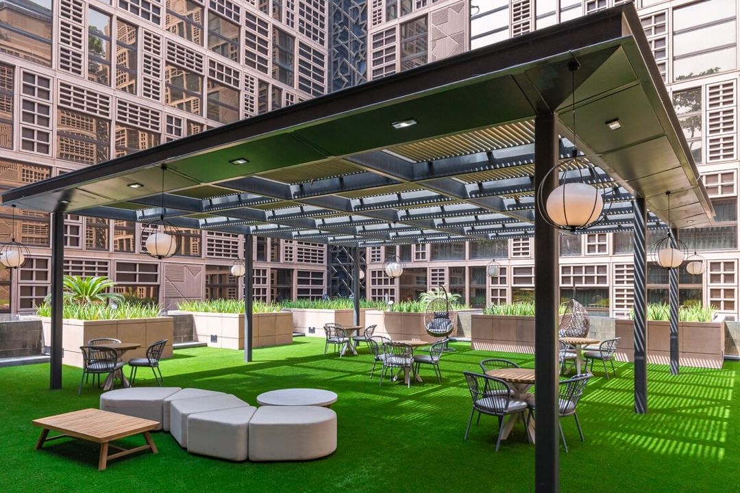 Shared Office Space Abu Dhabi | WTC Mall | Cloud Spaces